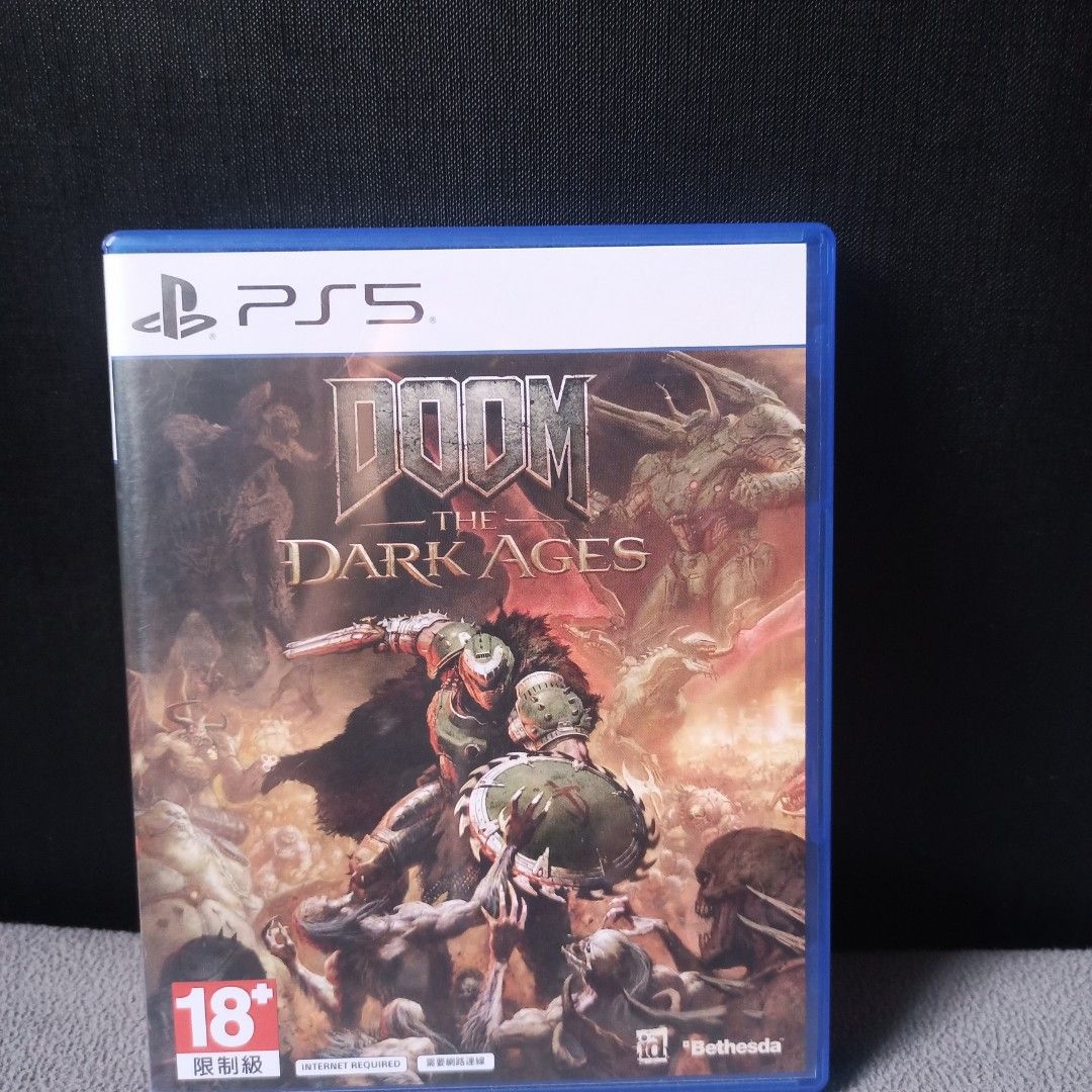 Ps5 Doom dark ages, Video Gaming, Video Games, PlayStation on Carousell