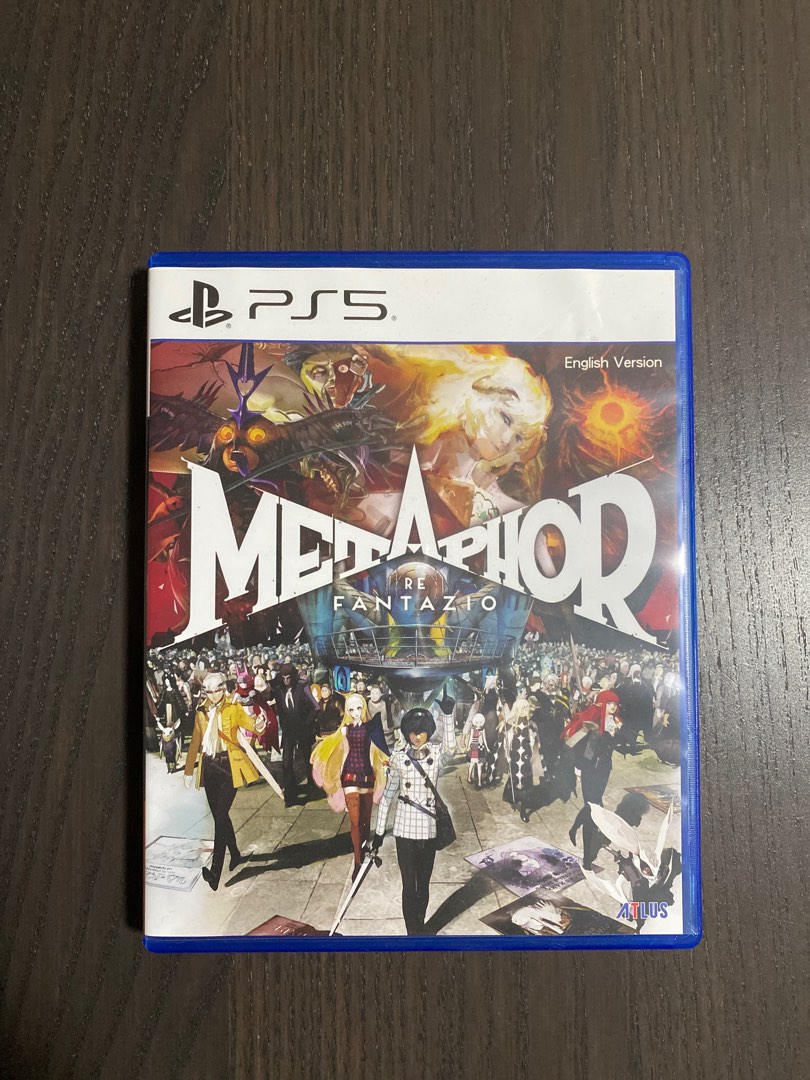 PS5: Metaphor: Refantazio, Video Gaming, Video Games, PlayStation on ...