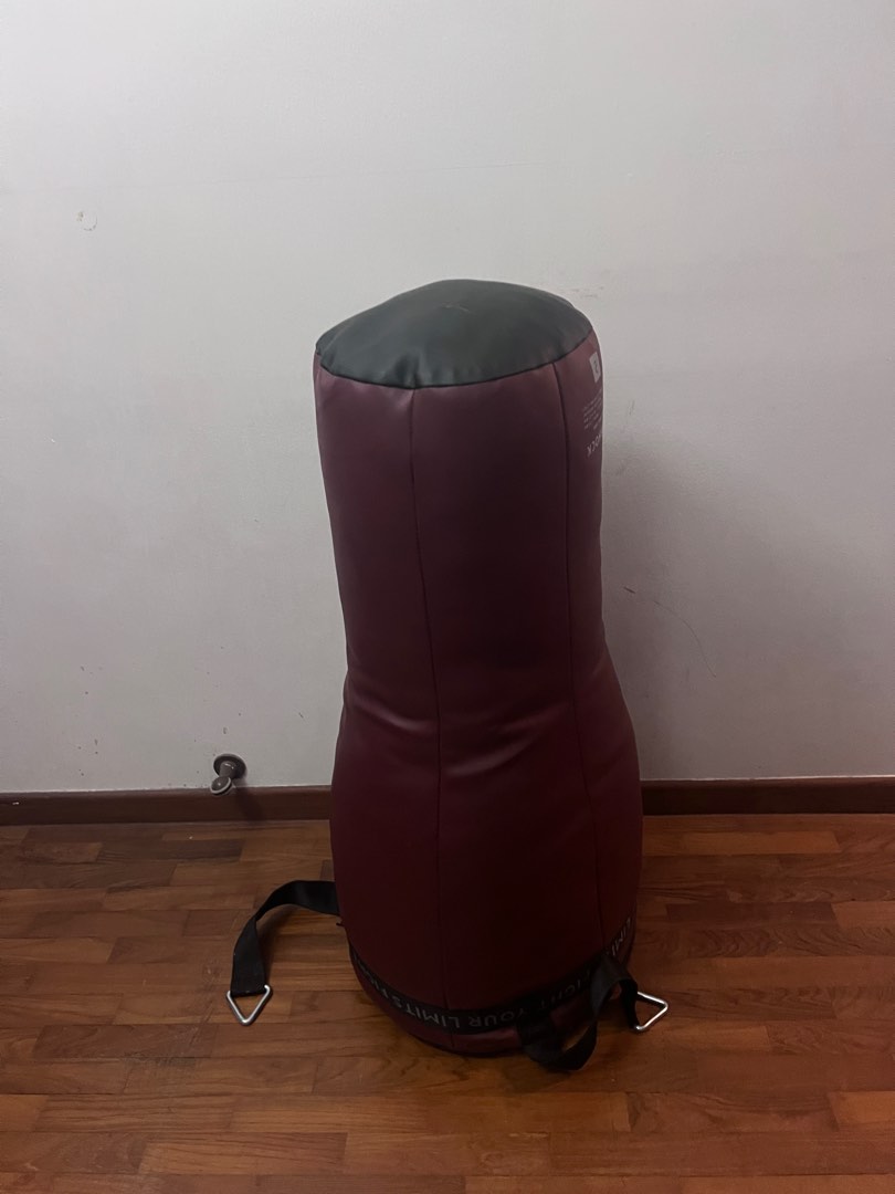 Punching Bag - Maroon, Sports Equipment, Other Sports Equipment and ...