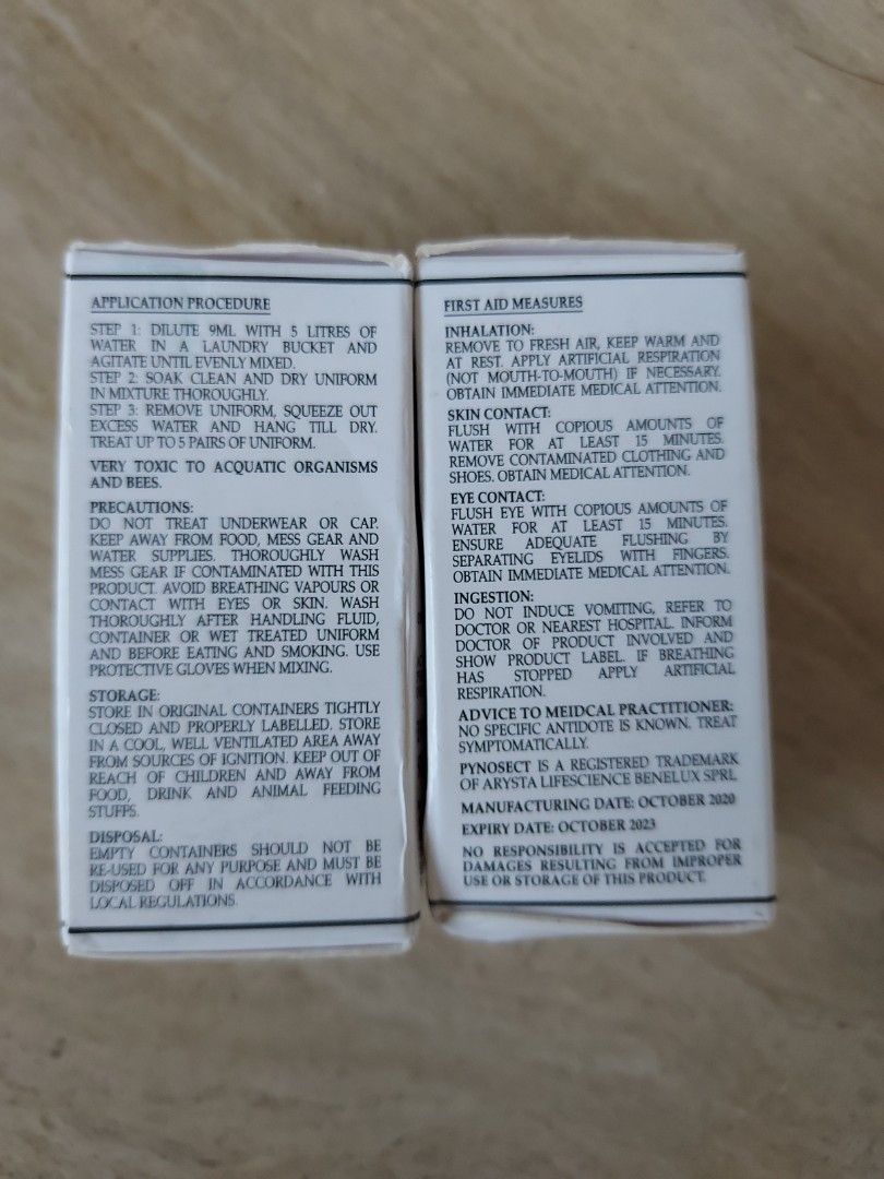 Pynosect PCO 25EC Insecticide Emulsifiable Concentrate Permethrin ...