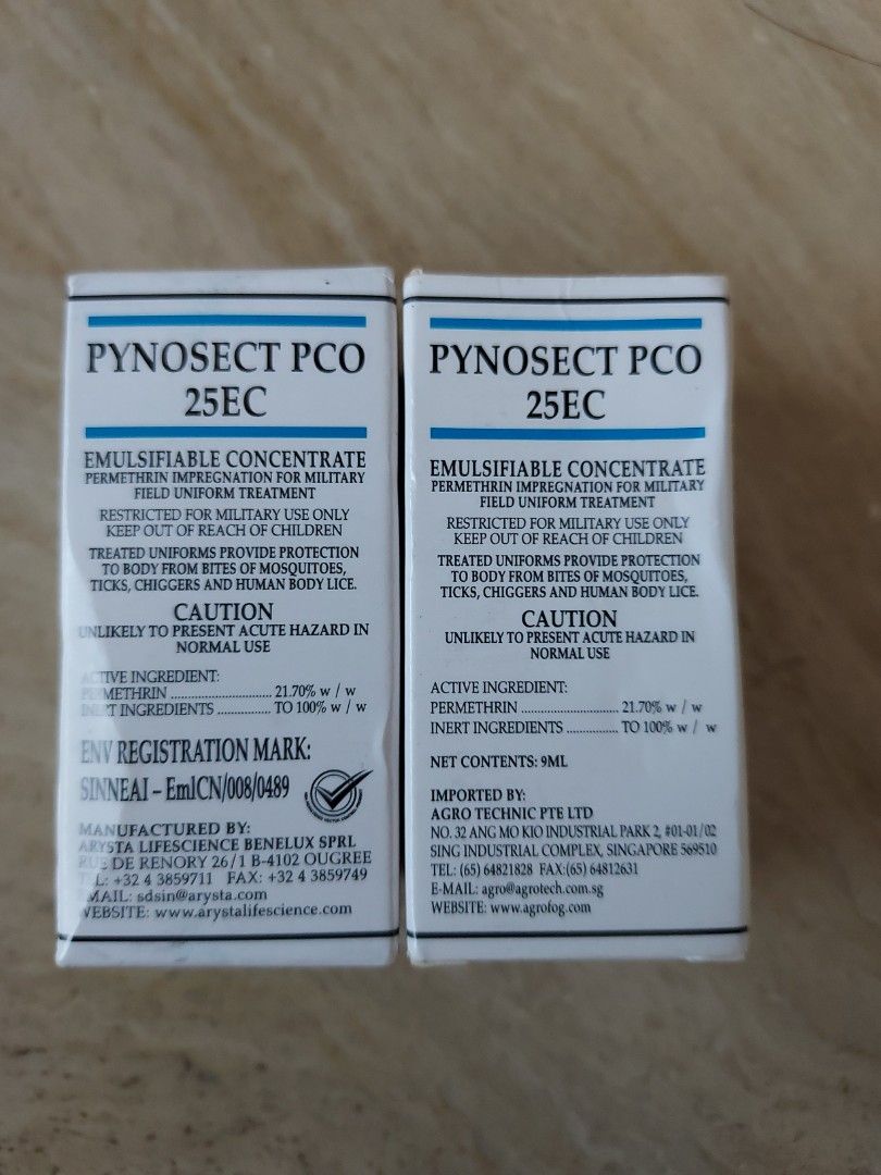 Pynosect PCO 25EC Insecticide Emulsifiable Concentrate Permethrin ...