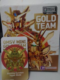 Qmsv mini gold team 出售 | Carousell Hong Kong