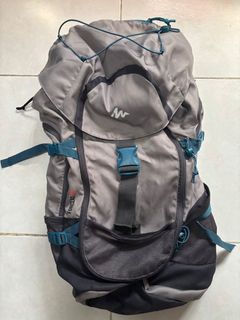 Quechua Forclaz 50L Backpack - Grey, Men's Fashion, Bags, Backpacks on ...