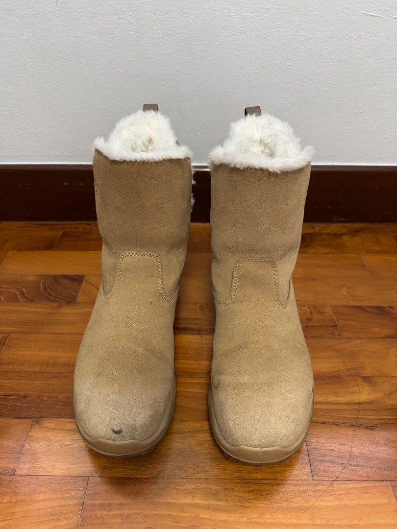 Quechua Waterproof Winter Boots - Size US 7, Women's Fashion, Footwear ...