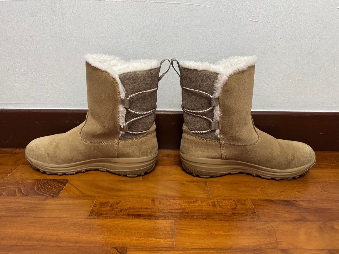 Quechua Waterproof Winter Boots - Size US 7, Women's Fashion, Footwear ...