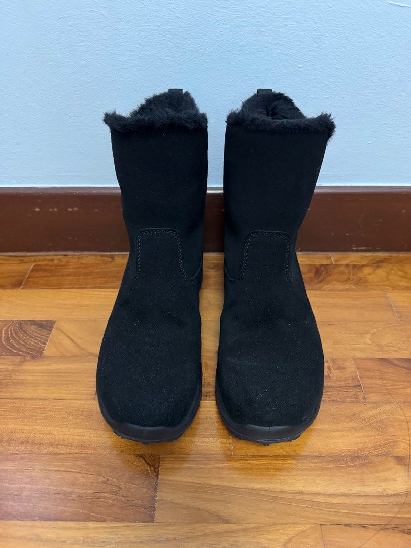 Quechua Waterproof Winter Boots - Size EU 38, Women's Fashion, Footwear ...