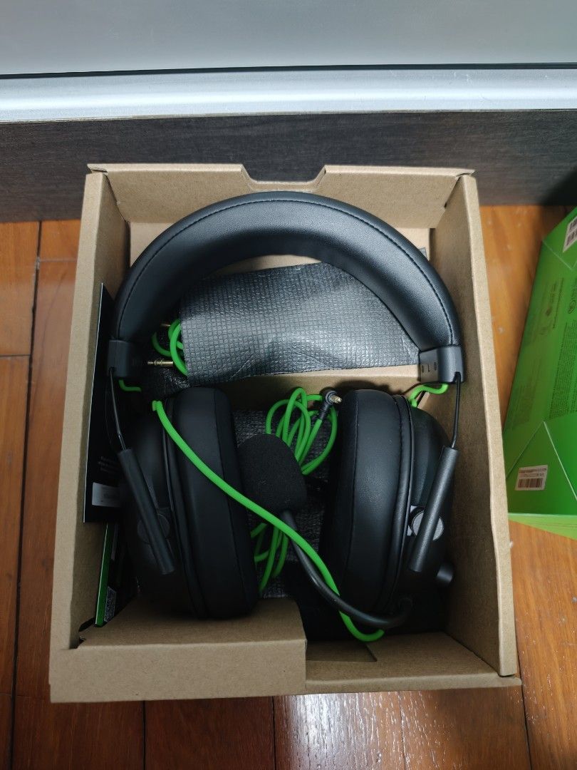 Razer BlackShark V2 X Gaming Headset, Audio, Headphones & Headsets on ...