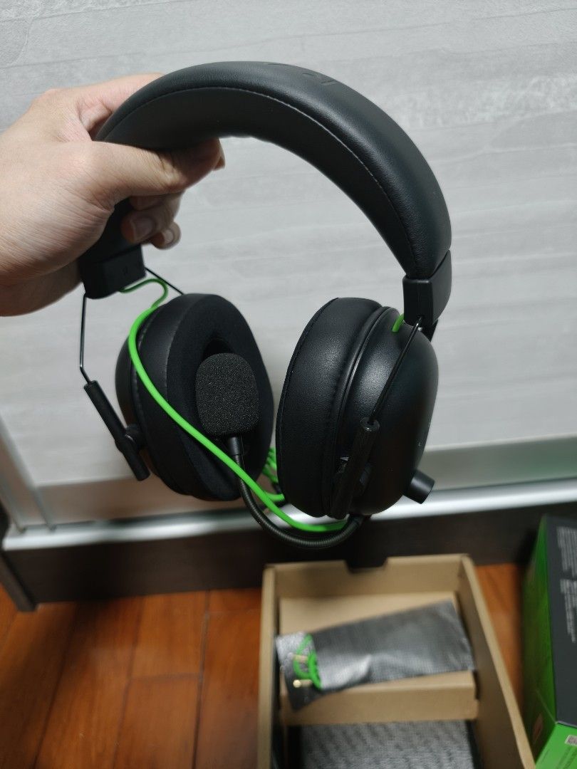 Razer BlackShark V2 X Gaming Headset, Audio, Headphones & Headsets on ...