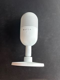 Razer Seiren Mini - White, Audio, Microphones on Carousell