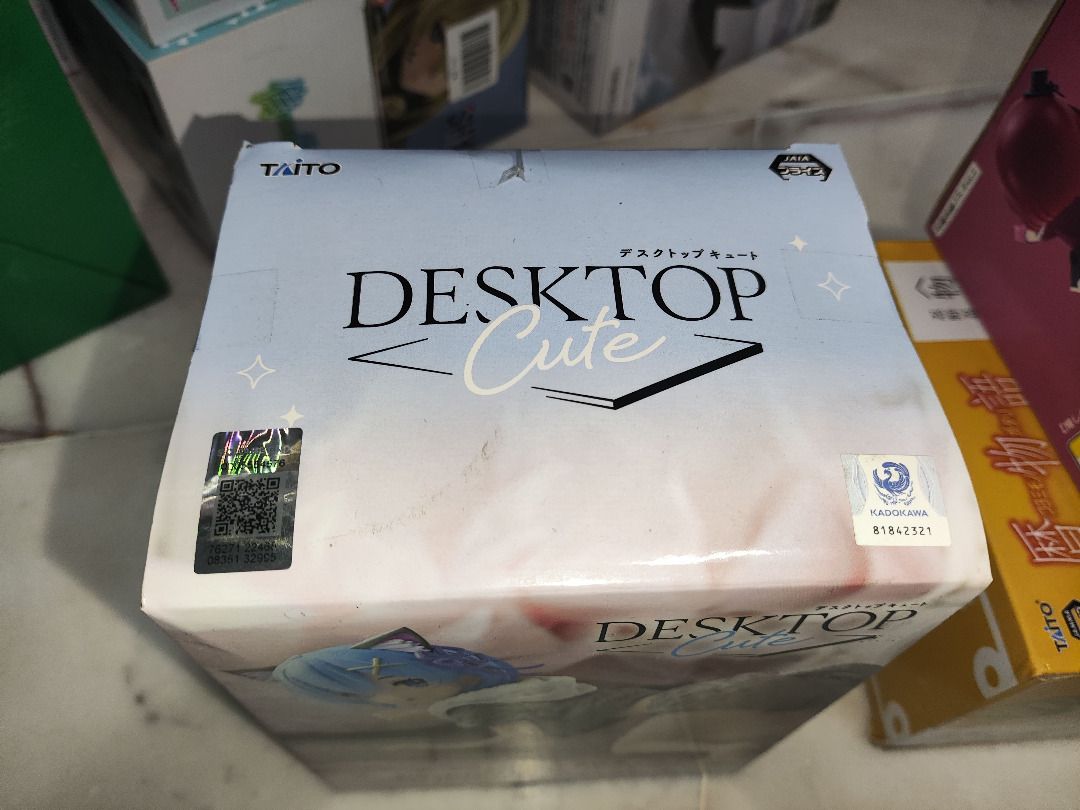 [Ready Stock] Taito Re:Zero Kara Hajimeru Isekai Seikatsu Rem Desktop ...