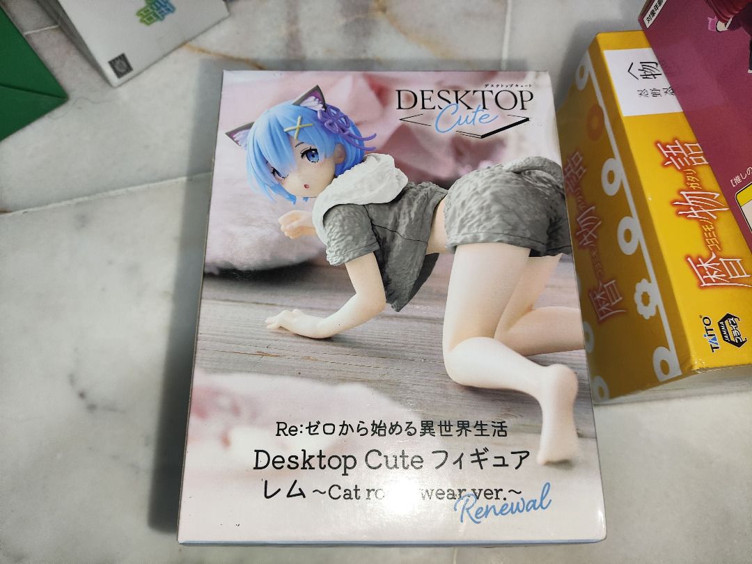 [Ready Stock] Taito Re:Zero Kara Hajimeru Isekai Seikatsu Rem Desktop ...