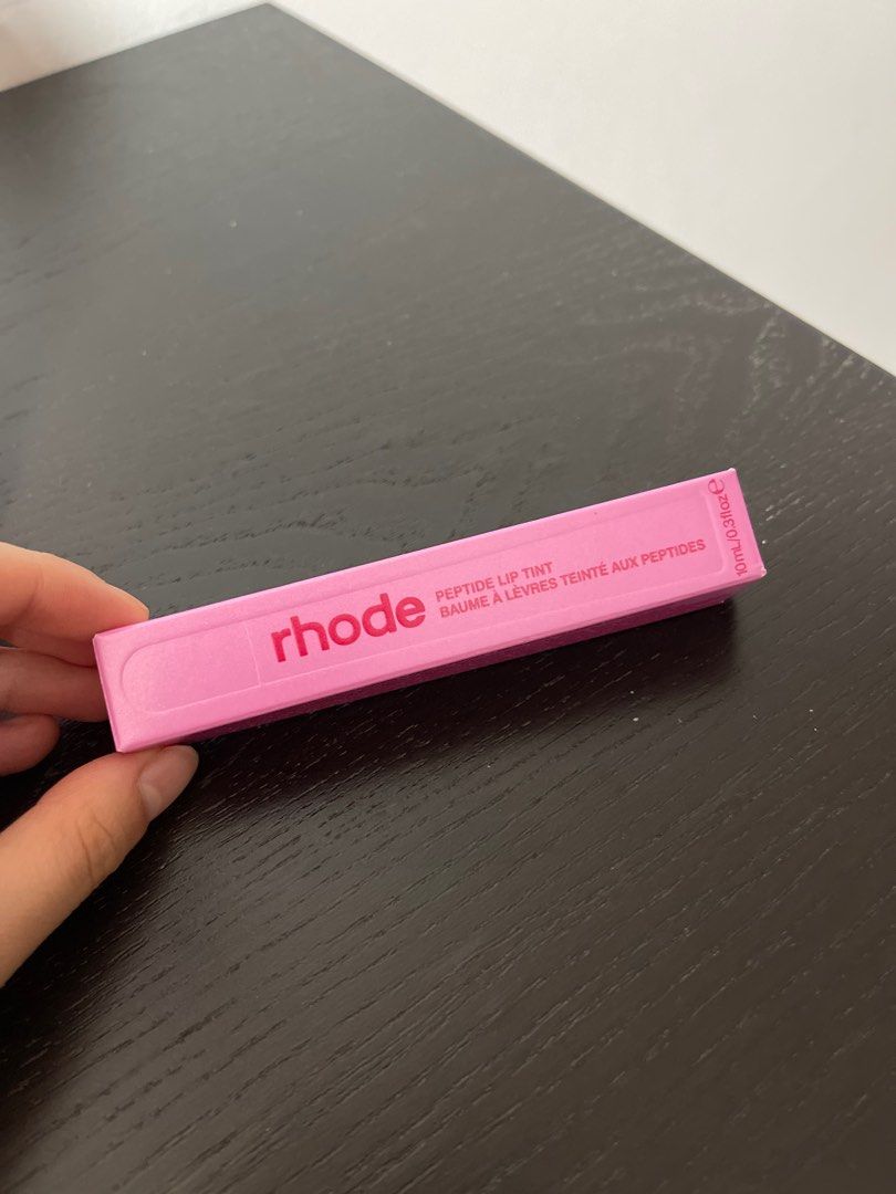 Rhode Peptide Lip Tint, Beauty & Personal Care, Face, Makeup Products ...