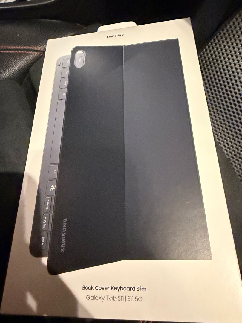 Samsung Book Cover Keyboard Slim for Galaxy Tab S11, Mobile Phones ...