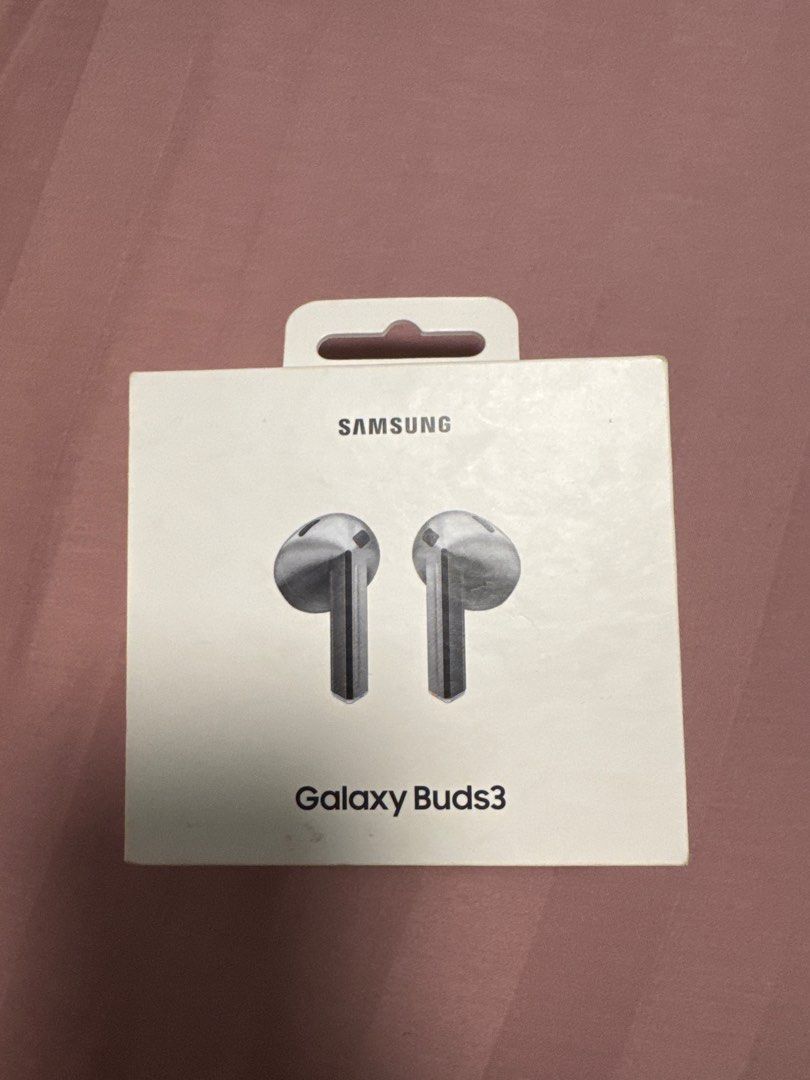 Samsung Galaxy Buds3 - BNIB, Audio, Earphones on Carousell