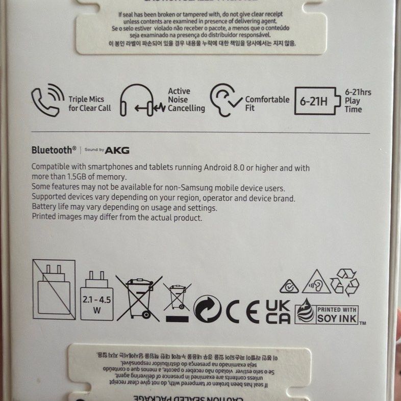 Samsung Galaxy Buds FE - Brand New, Audio, Earphones on Carousell