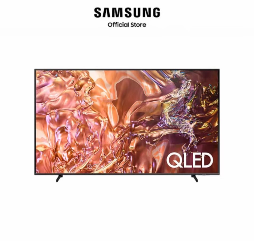 Samsung QLED QE1D 4K Tizen OS Smart TV (2024), TV & Home Appliances, TV ...