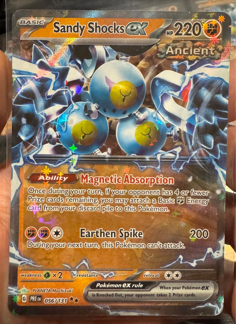 (20 cents) Sandy Shocks EX - Prismatic Evolution, Hobbies & Toys, Toys ...