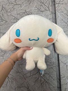 Sanrio milk milky Cinnamoroll Plush Toy Keychain with crown toptoy ...