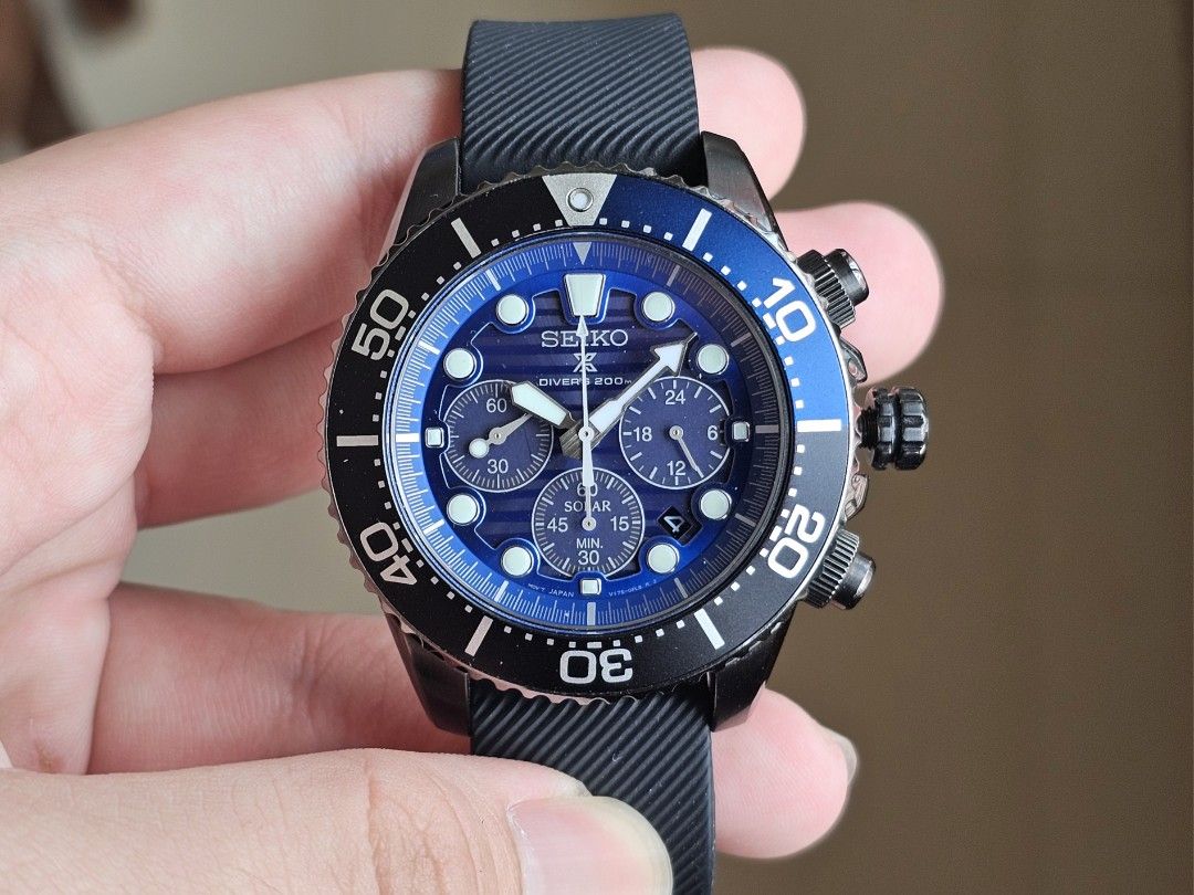Seiko Prospex Speedtimer 200m Chronograph Special Edition Save The ...