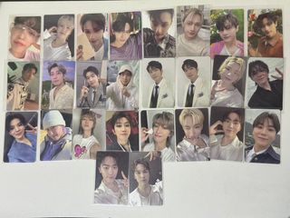 SEVENTEEN SVT Carat land Caratland 2025 Jeon Wonwoo Image Picket Uchiwa ...