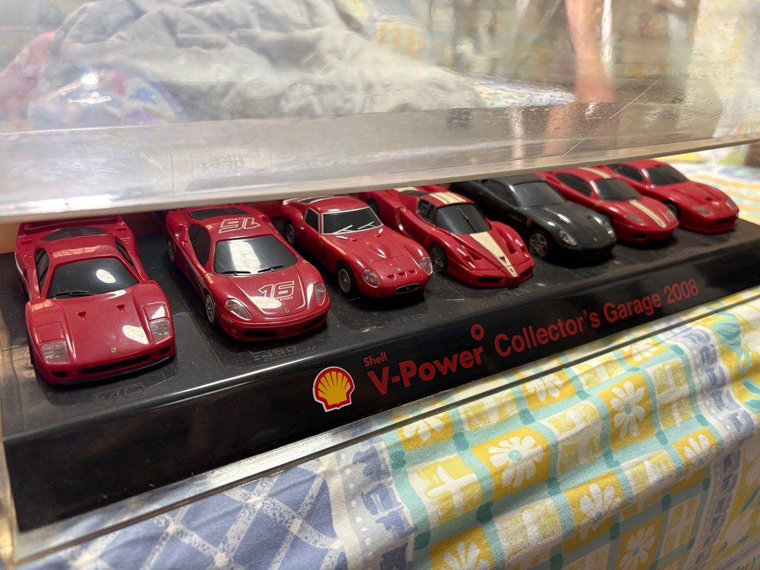Shell V-Power Collector's Garage 2008 Ferrari Toy Cars, Hobbies & Toys ...