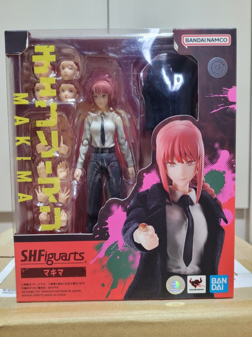 SHF s.h.figuarts Makima Chainsaw Man, Hobbies & Toys, Toys & Games on ...