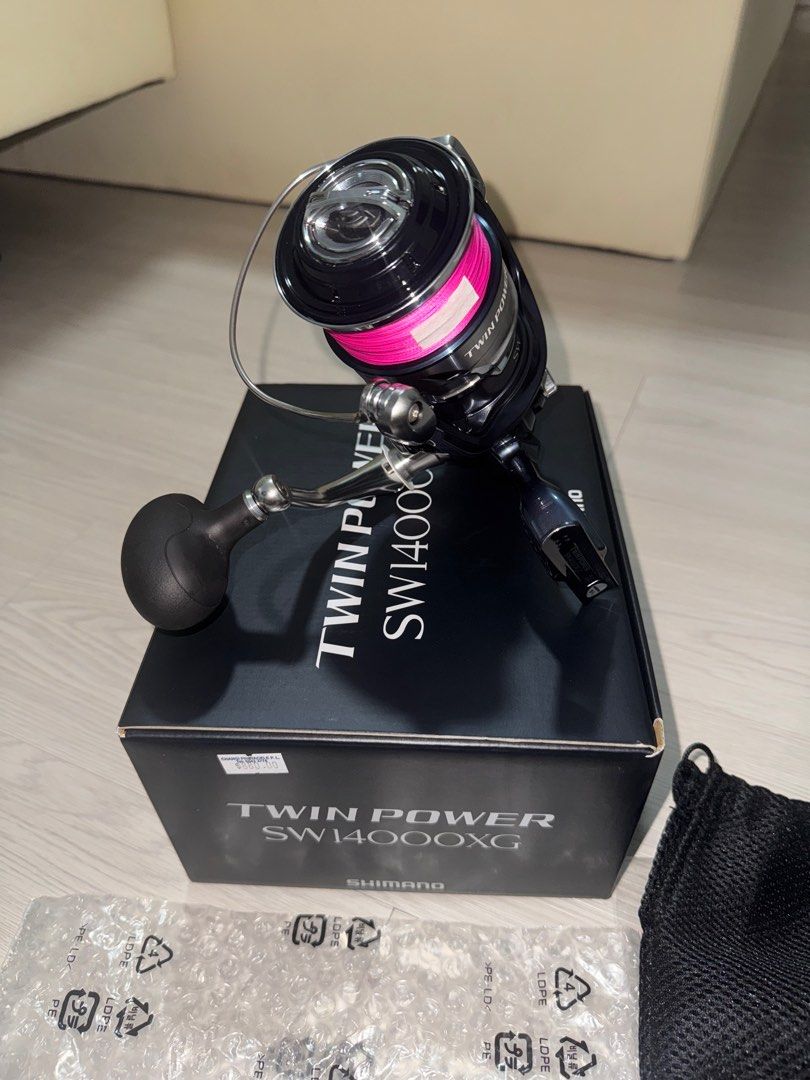 Shimano Twinpower 14000XG SW , Sports Equipment, Fishing on Carousell