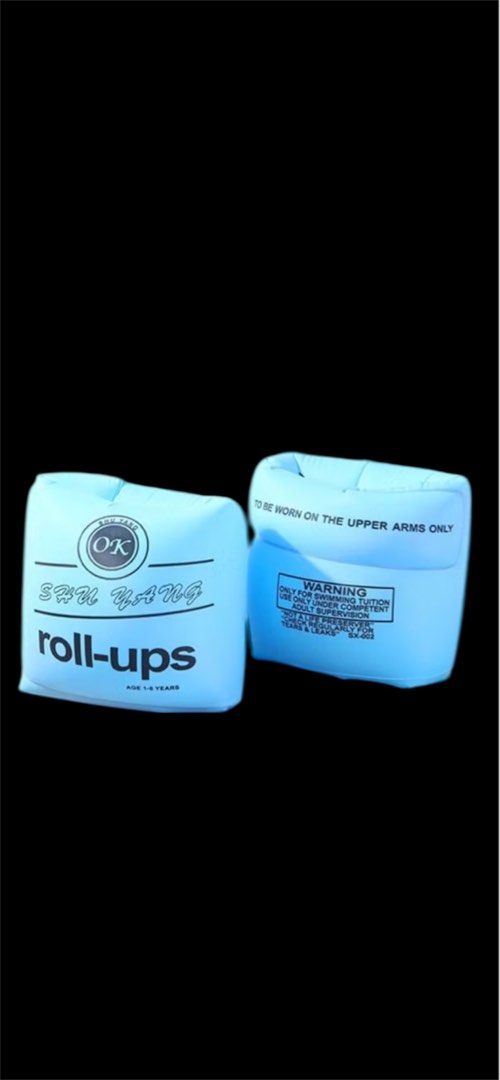 Shu Yang Roll-Ups Arm Floaties, Computers & Tech, Parts & Accessories ...