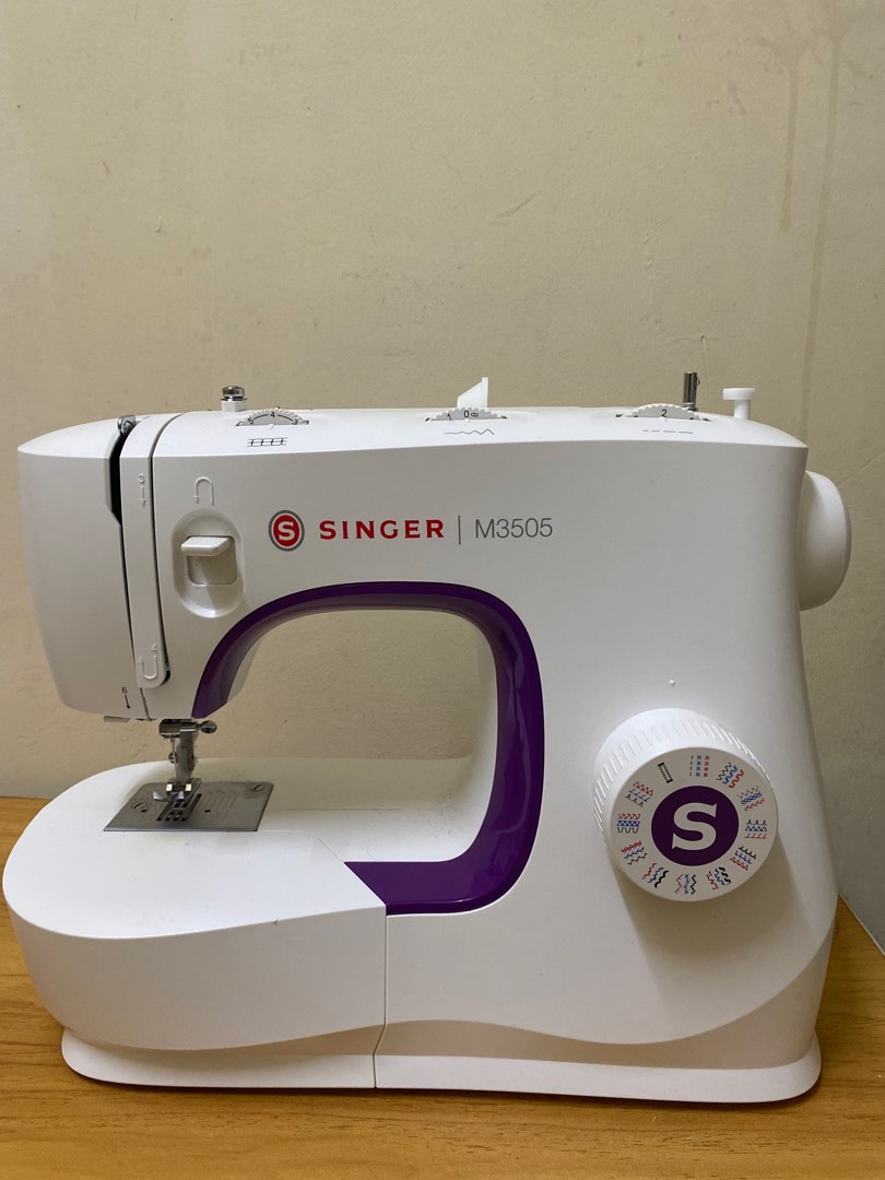 Singer Heavy Duty Sewing Machine M3505, TV & Home Appliances, Other ...