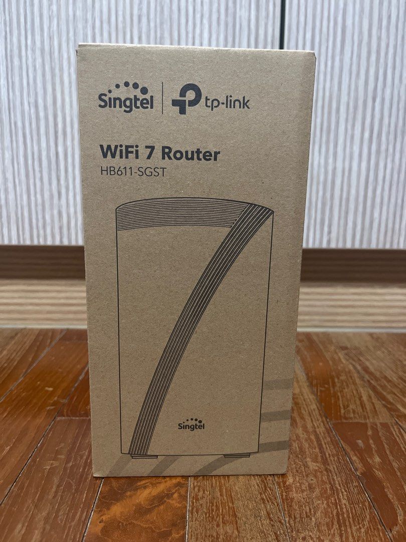 Singtel TP-Link WiFi 7 Router HB611-SGST, TV & Home Appliances, Other ...