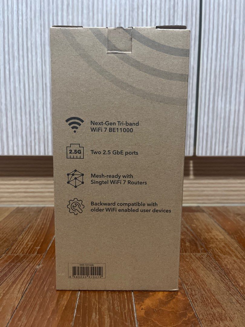 Singtel TP-Link WiFi 7 Router HB611-SGST, TV & Home Appliances, Other ...