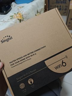 Singtel Fibre Home Router, Computers & Tech, Parts & Accessories ...