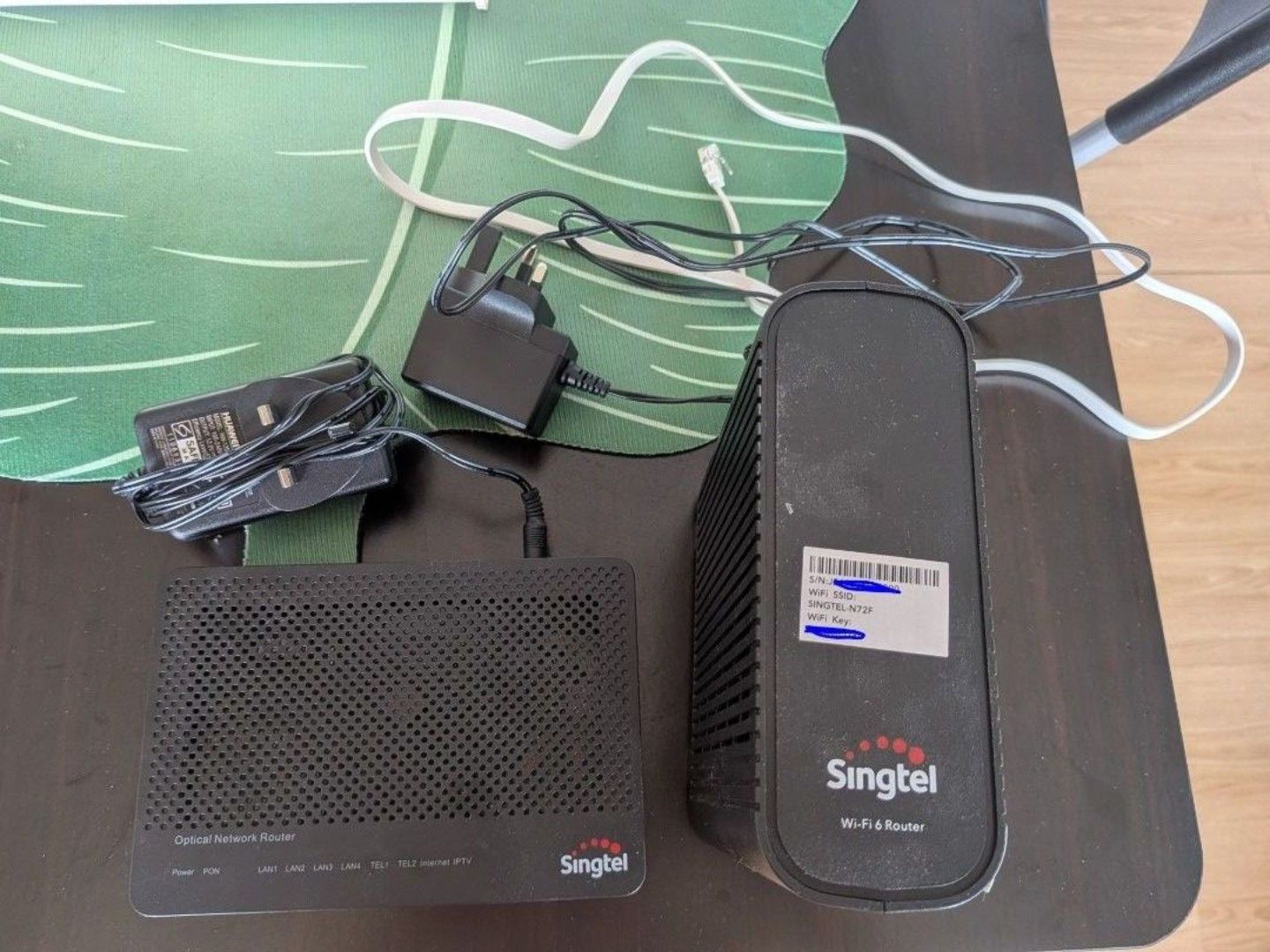 Singtel Wi-Fi 6 Router Set, Computers & Tech, Parts & Accessories ...