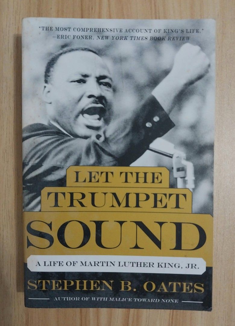 (SL) Let The Trumpet Sound: A Life of Martin Luther King, Jr. By ...