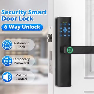 Schlage S-480 Smart Digital Door Lock, Furniture & Home Living ...