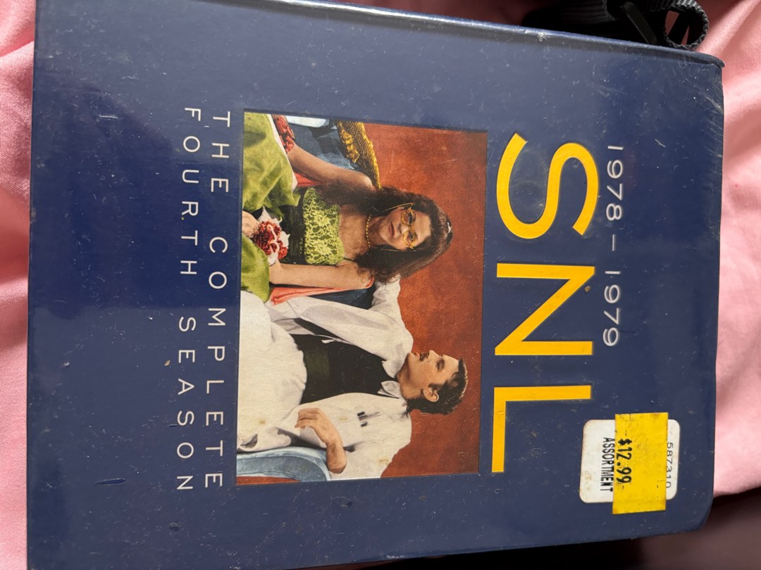 SNL: The Complete Fourth Season (1978-1979) DVD, Hobbies & Toys, Music ...