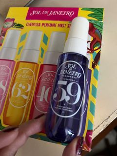 Sol de janeiro cheirosa 68 perfume mist 240ml, Beauty & Personal Care ...