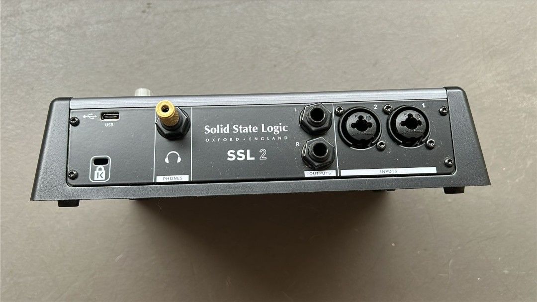Solid State Logic SSL 2 USB Audio Interface, Audio, Other Audio ...