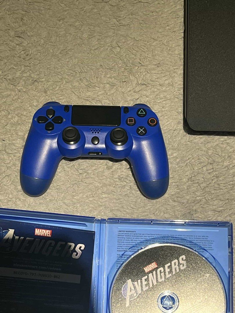 Sony PlayStation 4 pro slim Console with 1 controller and 2 Games ...