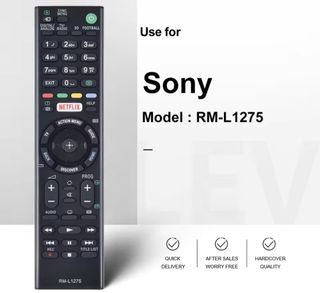 Möwe Universal IR+RF Remote Control MW821i, TV & Home Appliances, TV ...