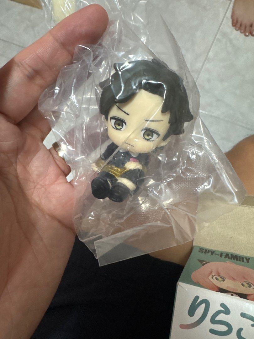Spy x Family Loid Forger Figure, Hobbies & Toys, Toys & Games on Carousell