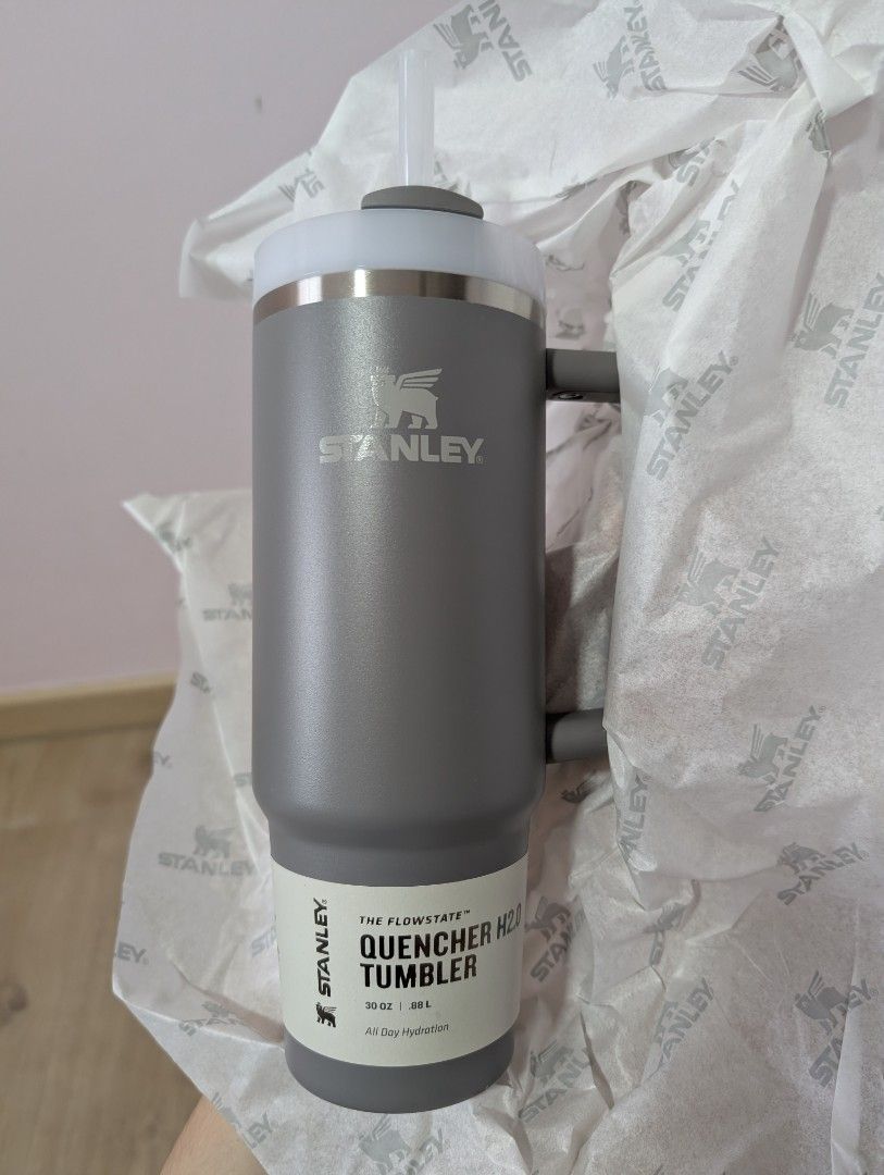 Stanley 30oz Quencher Flowstate Tumbler - Stone, Furniture & Home ...