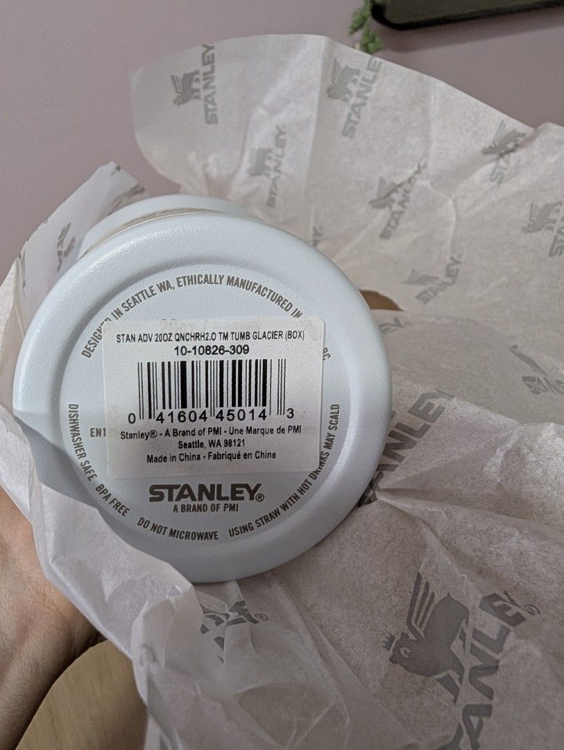 Stanley 20oz Quencher Tumbler - Glacier, Furniture & Home Living ...