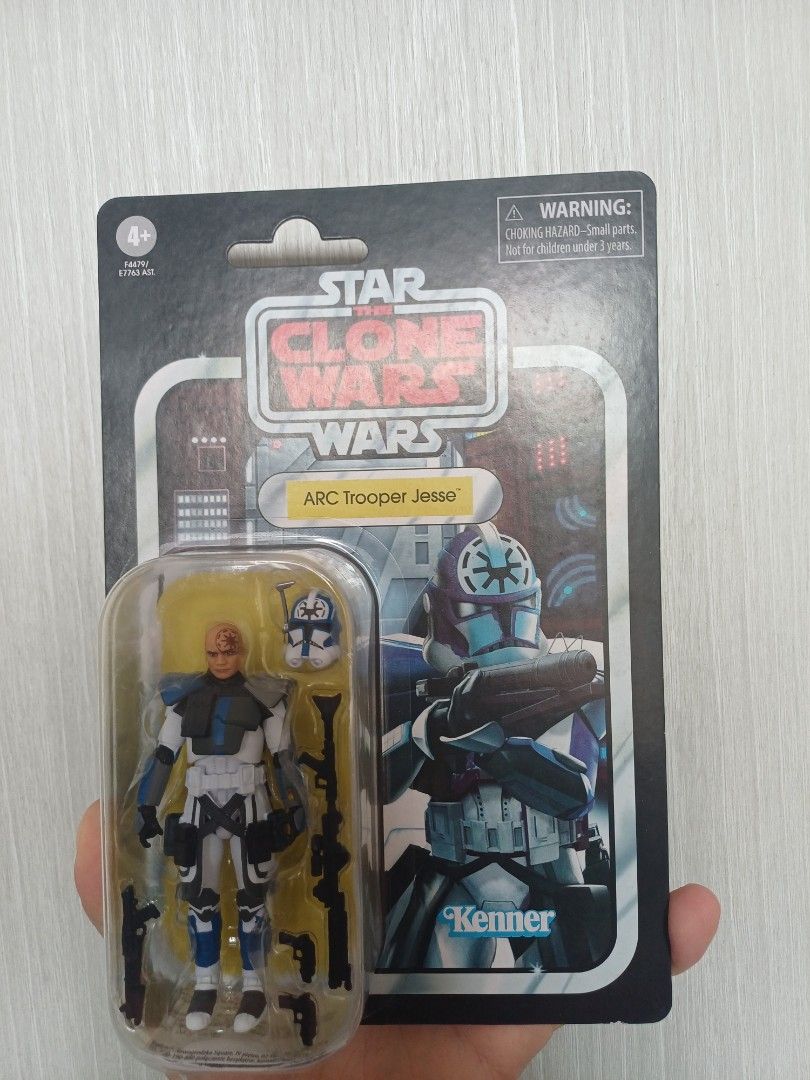 Star Wars The Vintage Collection ARC Trooper Jesse, Hobbies & Toys ...