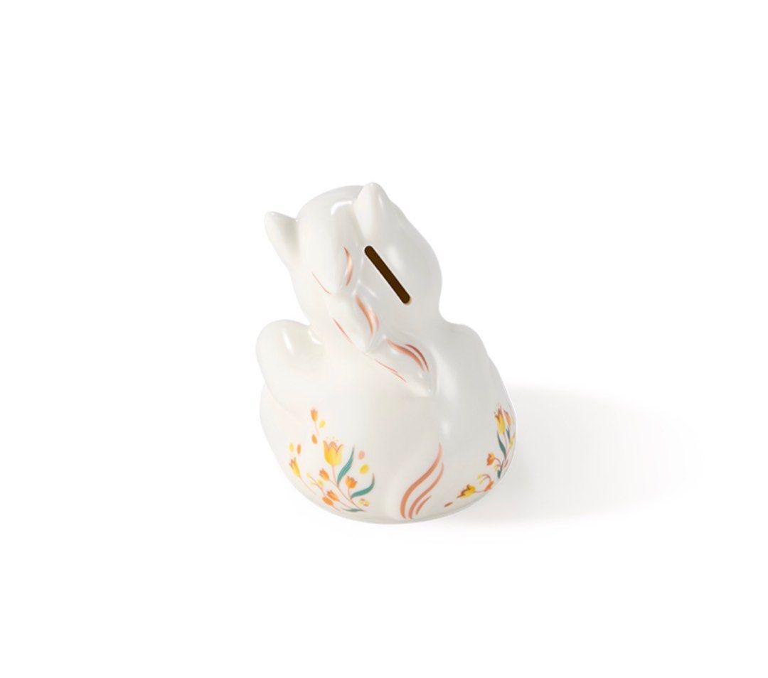 Starbucks Year of the Horse Piggy Bank, Hobbies & Toys, Toys & Games on ...