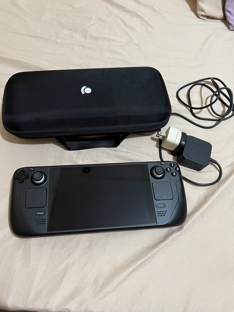 Steam Deck Console with Accessories, Video Gaming, Video Game Consoles ...