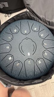 13 Inch Steel Tongue Drum, Hobbies & Toys, Musical Instruments on Carousell