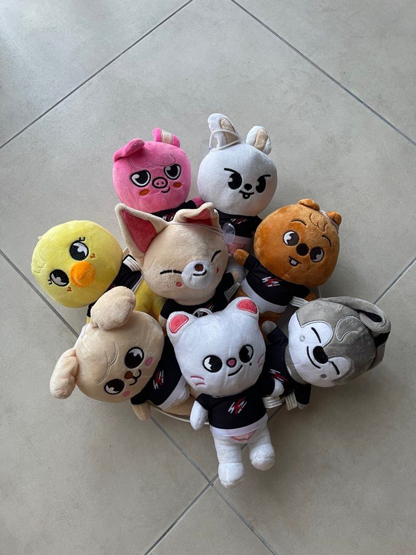 Stray Kids SKZOO Plushies, Hobbies & Toys, Collectibles & Memorabilia ...
