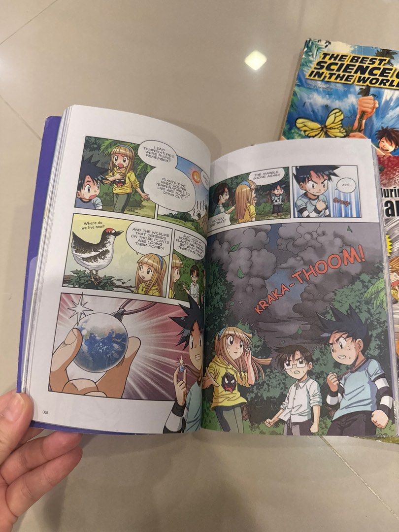 Survival Science Comic Books, Hobbies & Toys, Books & Magazines, Comics ...