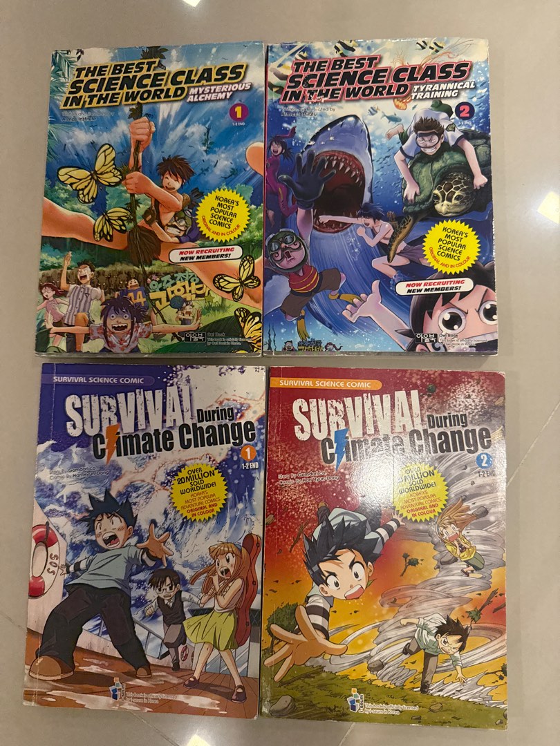 Survival Science Comic Books, Hobbies & Toys, Books & Magazines, Comics ...